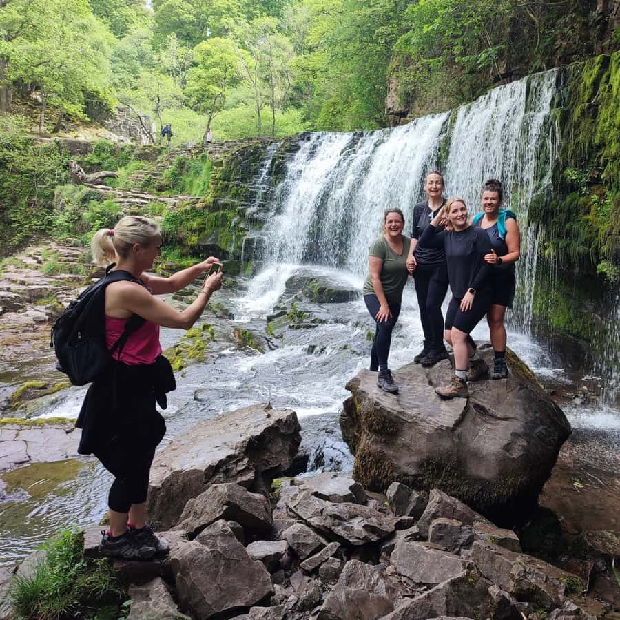 From Cardiff: Guided Hike to 6 Waterfalls in Brecon Beacons | GetYourGuide