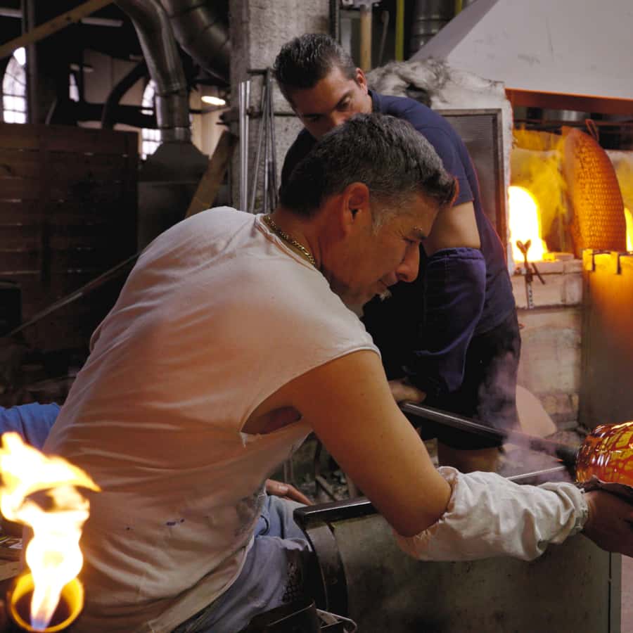 Murano: Glass Blowing Experience at Gino Mazzuccato Factory | GetYourGuide