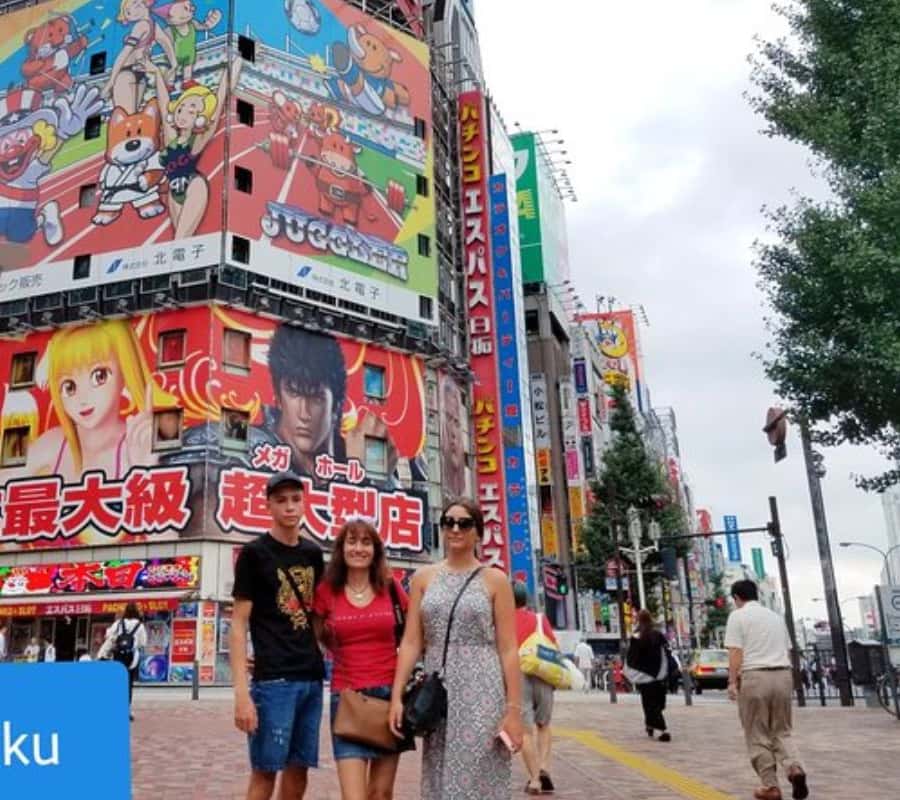 Tokyo : visite privée personnalisée à pied avec un guide de la région ...