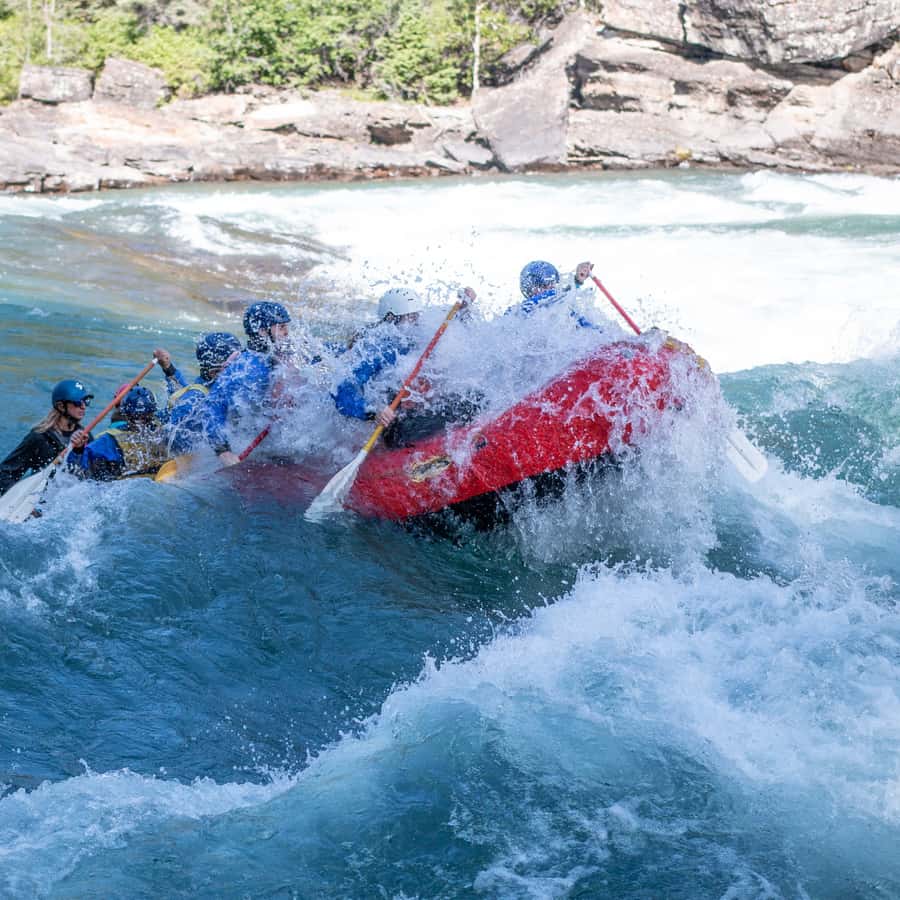 Banff: Horseshoe Canyon Whitewater Rafting Tour | GetYourGuide