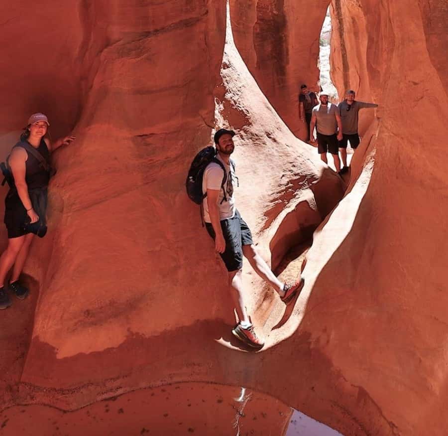 From Escalante: Dry Fork, Peekaboo & Spooky Slot Canyon Tour | GetYourGuide