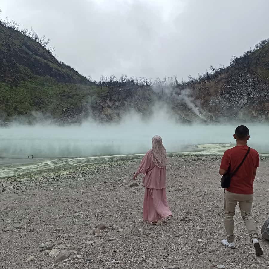 Volcano, Hot Spring, Mud Bathing, & Tea Tour all included | GetYourGuide