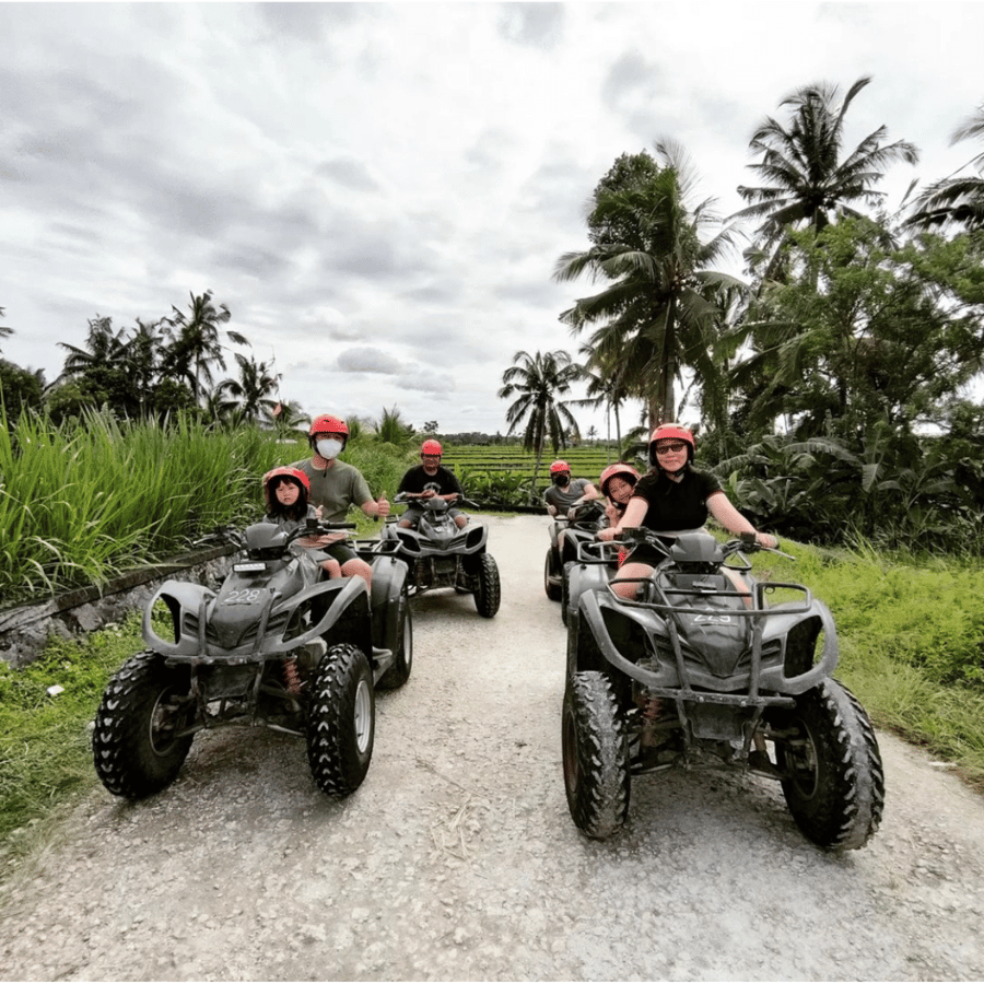 Ubud: Jungle, Waterfall, and Tunnel ATV Tour & Lunch Options | GetYourGuide