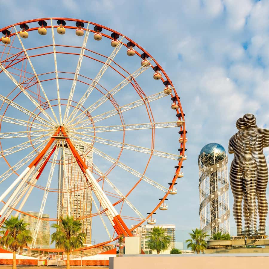 Trabzon'dan: Gürcistan'ın Batum kentinde grup yürüyüş turu | GetYourGuide