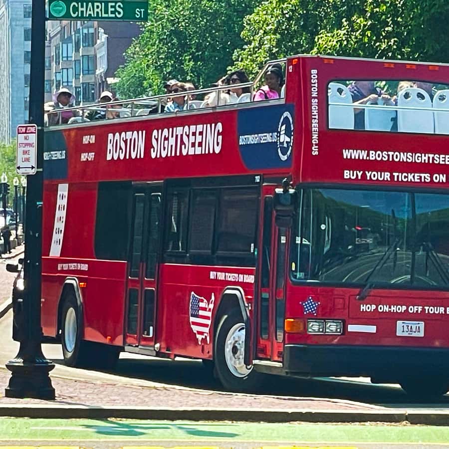 Boston: Hop-On Hop-Off Double-Decker Bus Sightseeing Tour | GetYourGuide