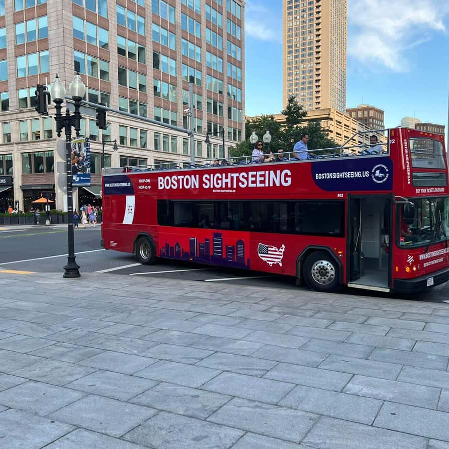 Boston: Hop-On Hop-Off Double-Decker Bus Sightseeing Tour | GetYourGuide