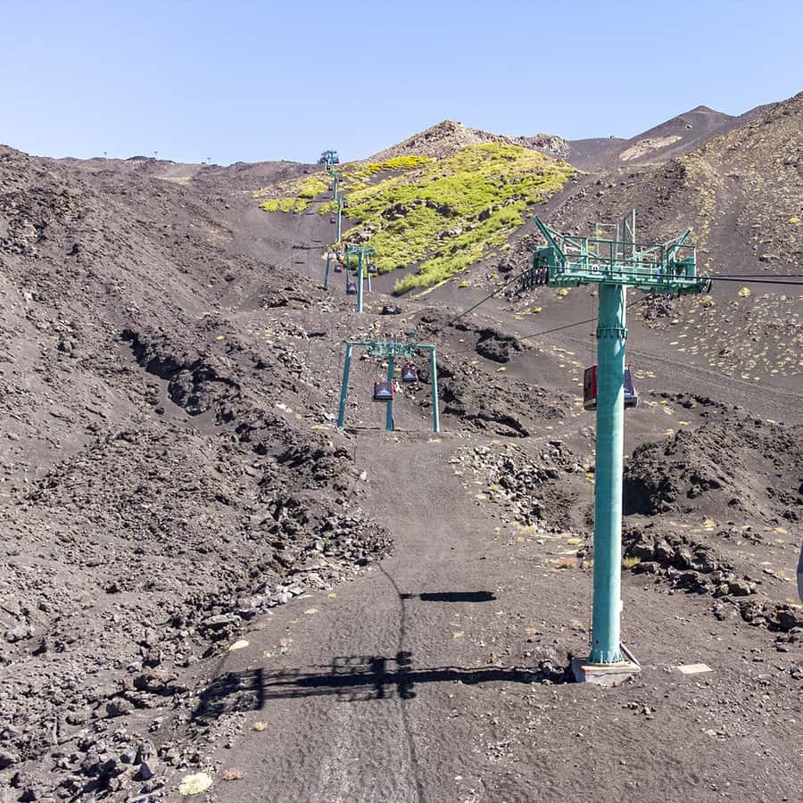 Mount Etna: Return Funivia dell'Etna Cable Car Ticket | GetYourGuide