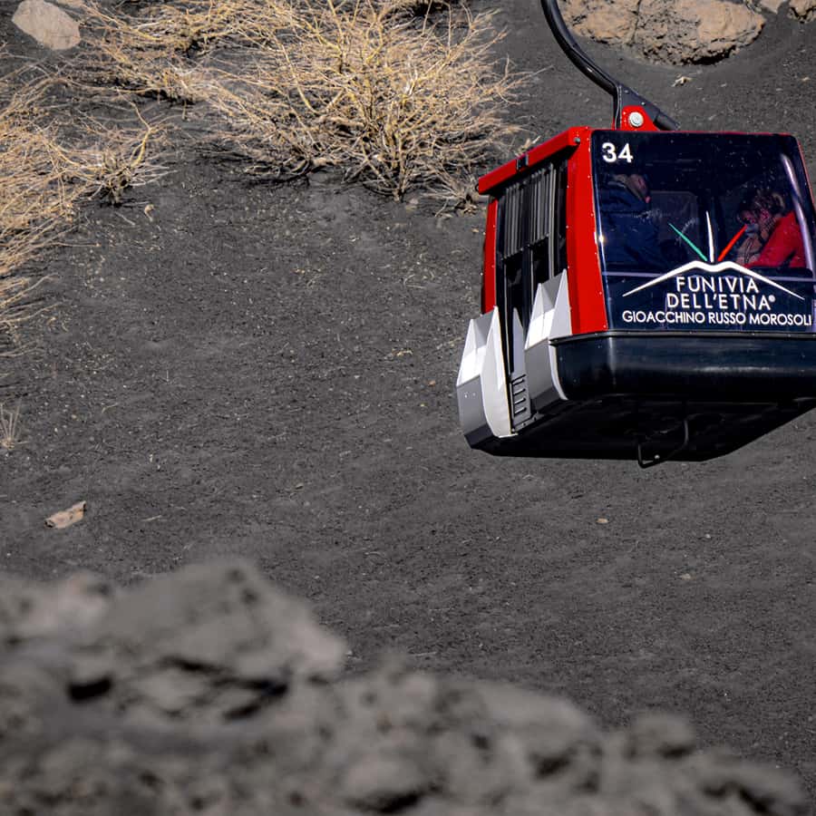 Mount Etna: Return Funivia dell'Etna Cable Car Ticket | GetYourGuide