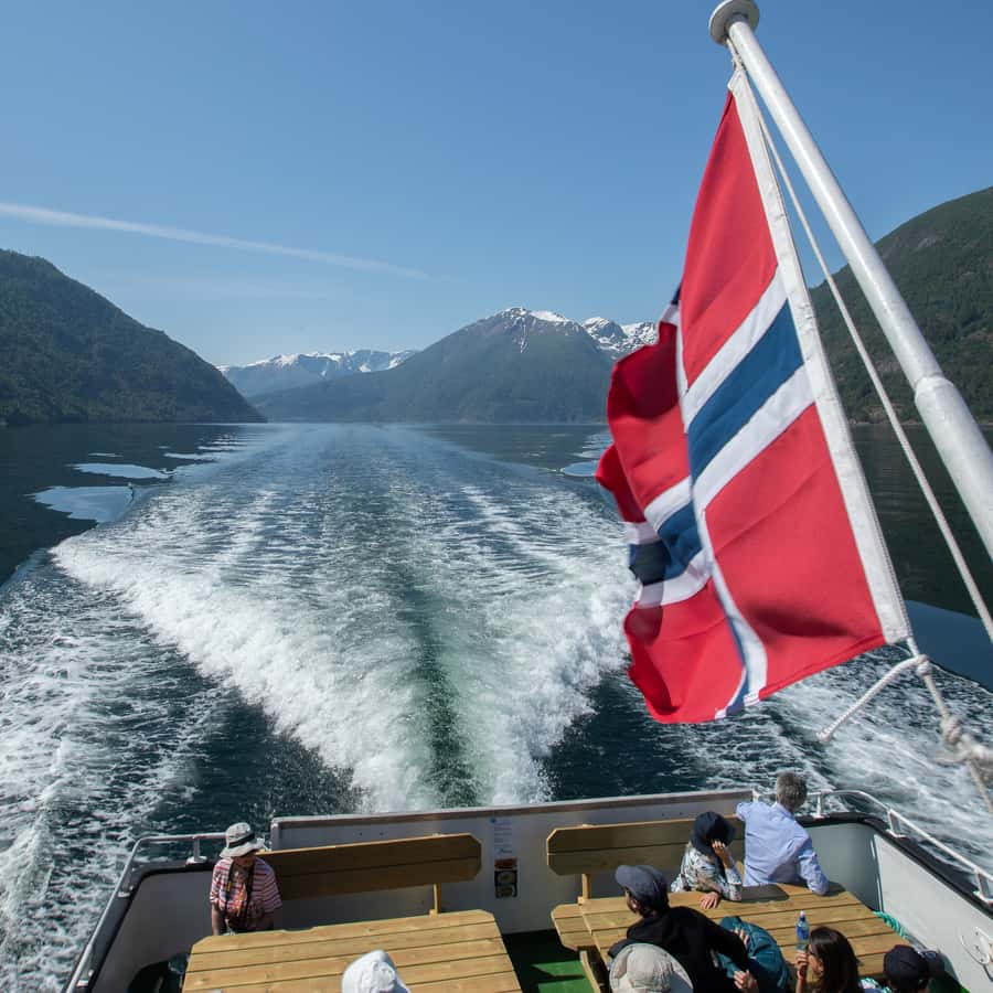 Voss: Guided Fjord & Glacier Tour to Fjærland | GetYourGuide