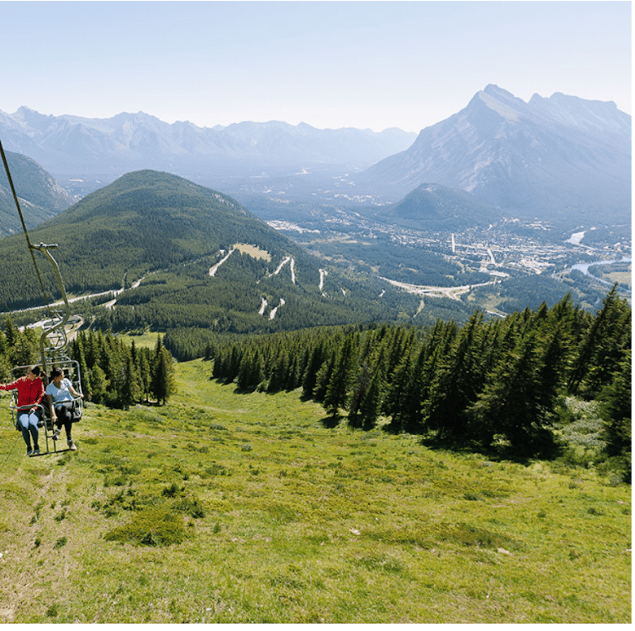 Banff: Sightseeing Chairlift Ride High Above Banff | GetYourGuide