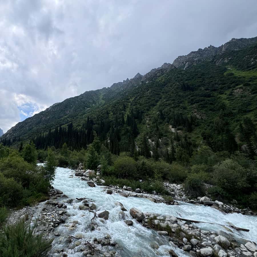 Parc national d'Ala-Archa et principales attractions de Bichkek (une ...