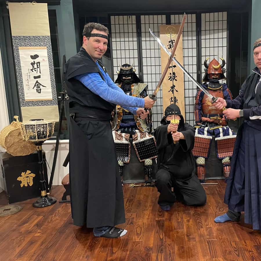 Tokyo : Samurai x Ninja Legacy Journey, séminaire d'une heure ...