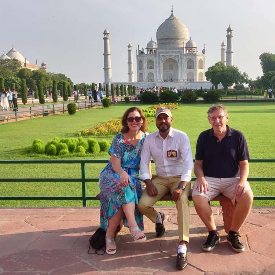 From Delhi: Taj Mahal Sunrise Baby Taj & Agra Fort Tour | GetYourGuide