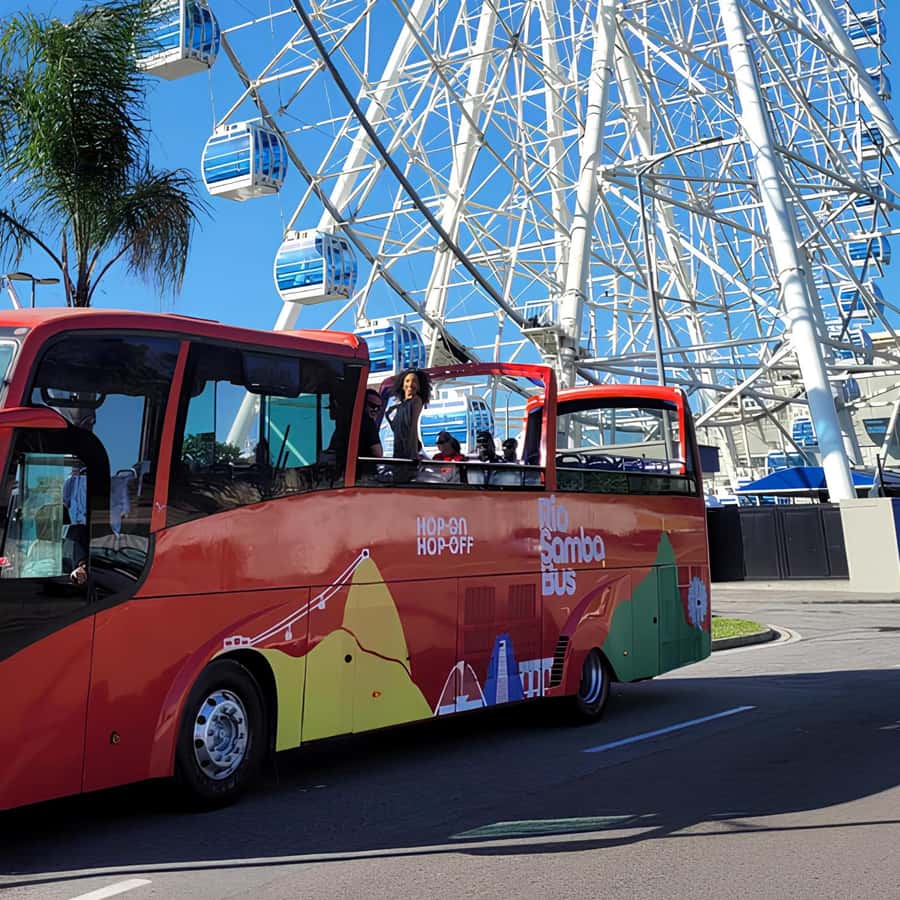 Rio Samba Bus: hop-on hop-off city tour in Rio de Janeiro | GetYourGuide