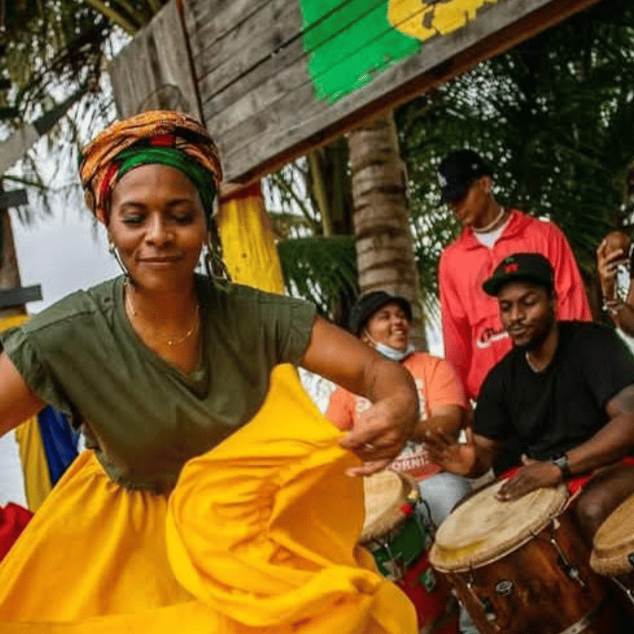 Loiza: VIP Bomba Dance Class with Live Drums | GetYourGuide