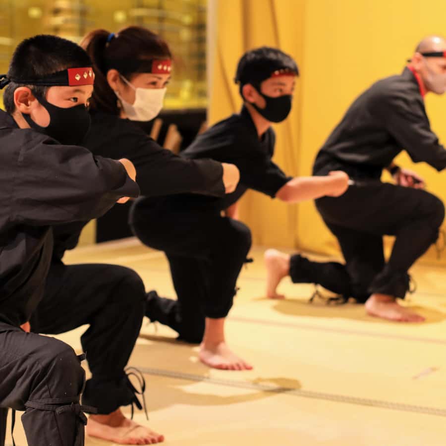 Tokyo: Kid-Friendly Ninja Class at the Samurai Ninja Museum | GetYourGuide