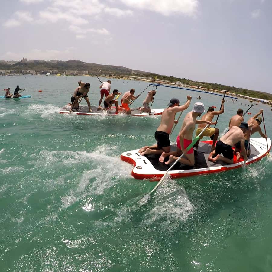 Mellieha: Mega SUP Tour | GetYourGuide
