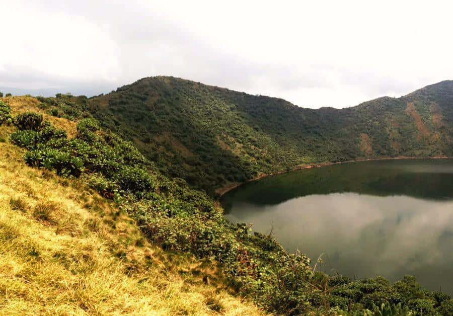 From Kigali: Bisoke Summit Trek, Crater Lake 1 Day Safari | GetYourGuide