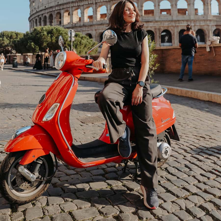 Vespa Rome Photography Tour by Local | GetYourGuide
