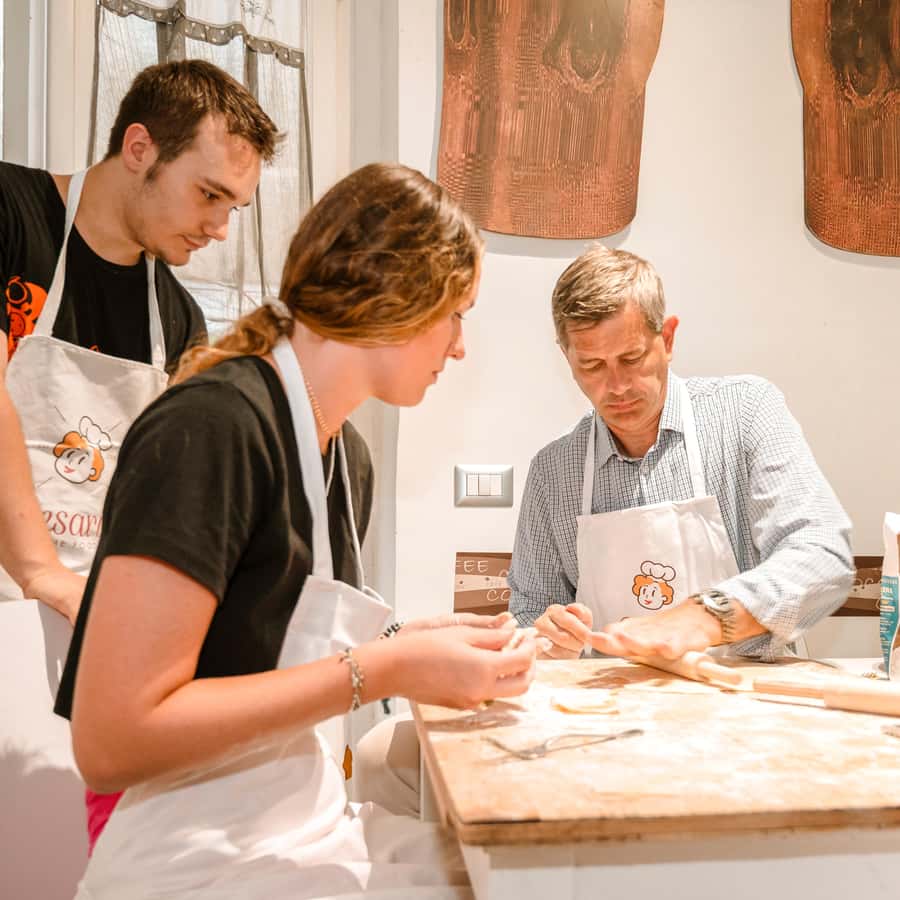 Turin: Private Pasta-Making Class at a Local's Home | GetYourGuide
