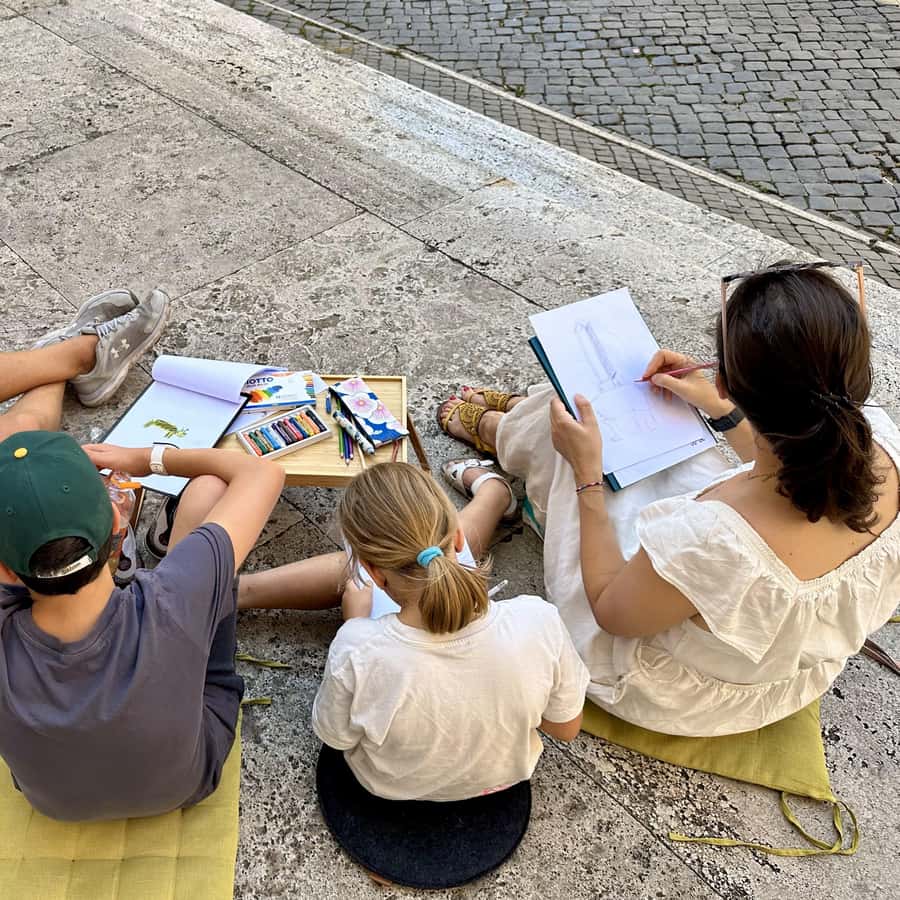 Scavenger Hunt Art Lab for Families–Explore Rome’s Landmarks | GetYourGuide