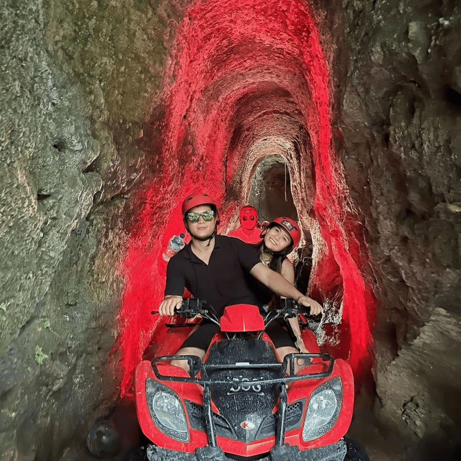 Ubud: Jungle, Waterfall, and Tunnel ATV Tour & Lunch Options | GetYourGuide