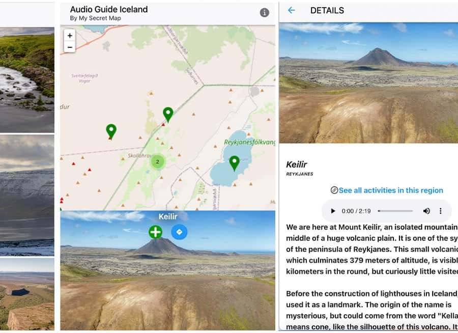 Iceland: Audioguide, Interactive map 200 spots ++ | GetYourGuide