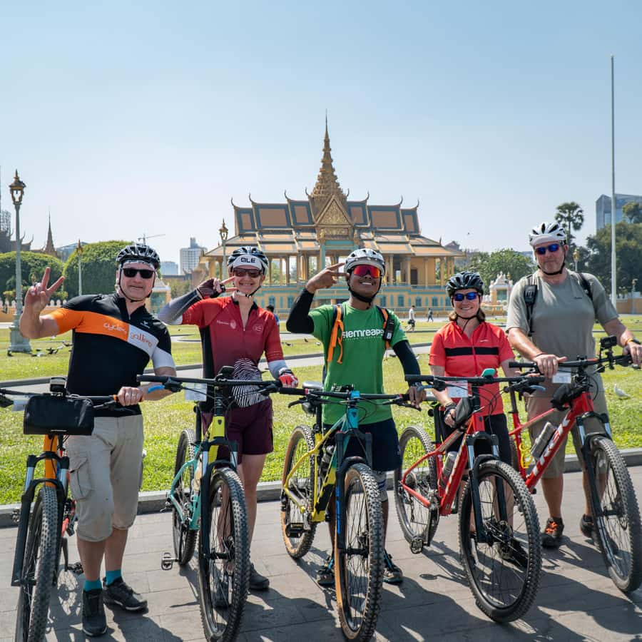 Phnom Penh City Bike Haft-Day Tour | GetYourGuide