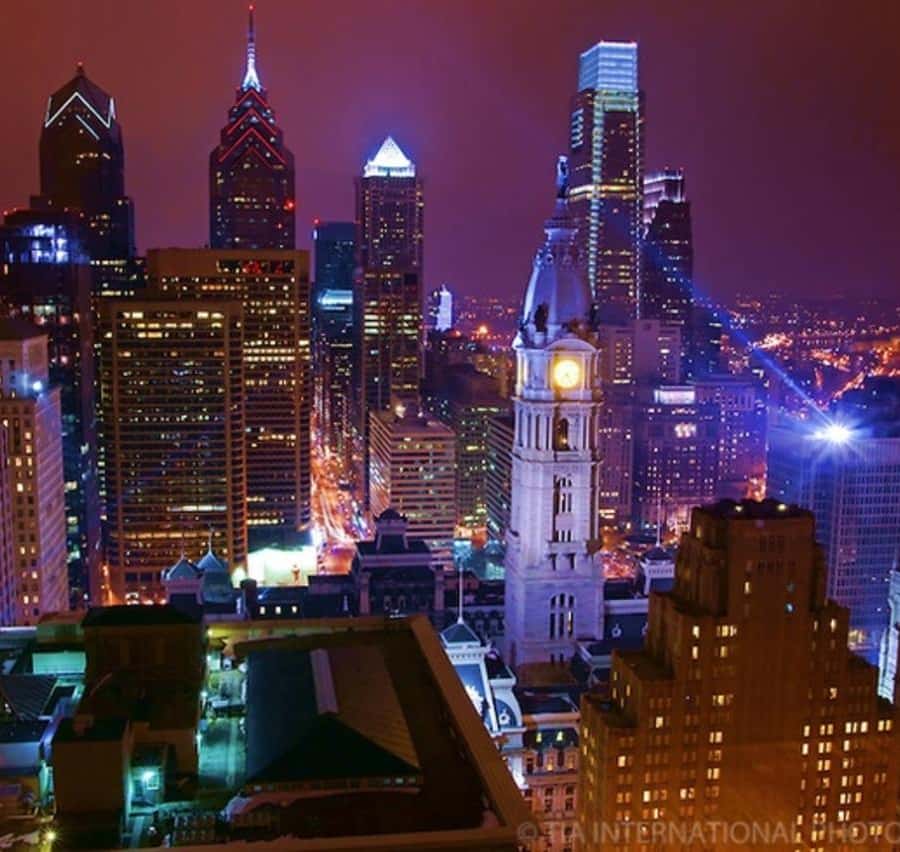 Philadelphia: Open-Top Nighttime Bus Tour | GetYourGuide