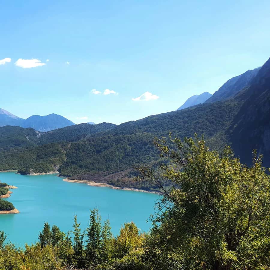 From Tirana/Durres:Bovilla Lake & Gamti Mountain Hiking Tour | GetYourGuide