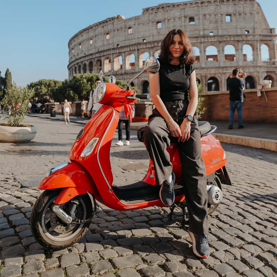 Vespa Rome Photography Tour by Local | GetYourGuide