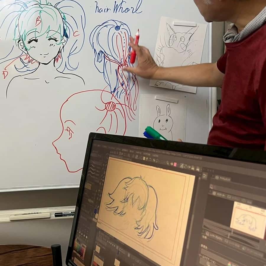 Tokio: Anime-Workshop mit einem professionellen Animator | GetYourGuide