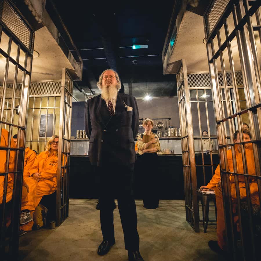 Londra: Biglietto per l'esperienza immersiva di Alcotraz in prigione ...