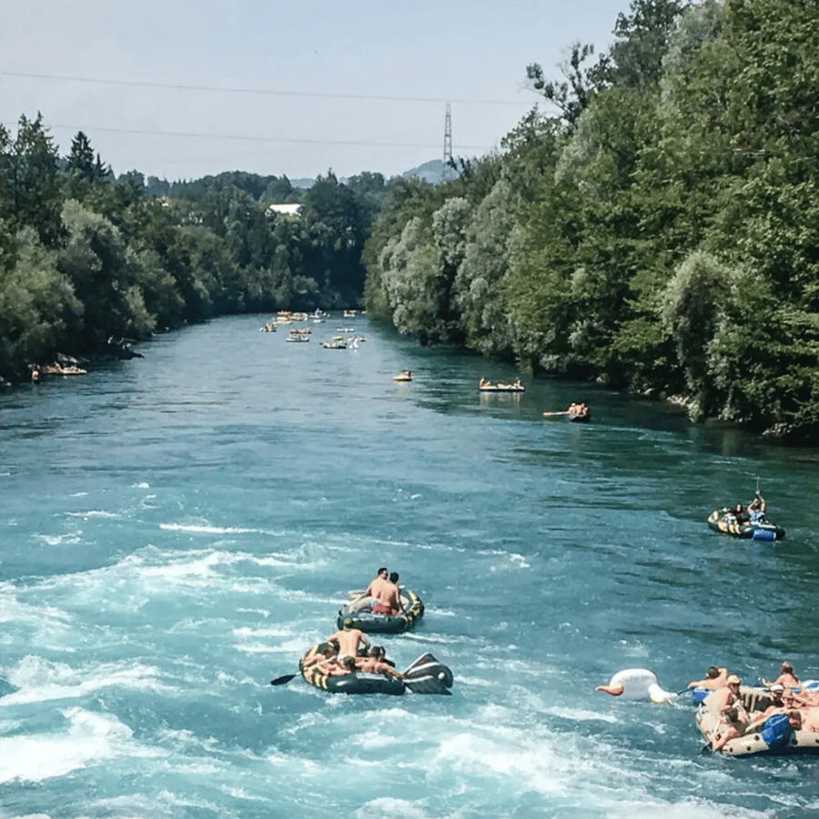 Zurich: Float the Limmat Like a Local -Private Water Escape | GetYourGuide