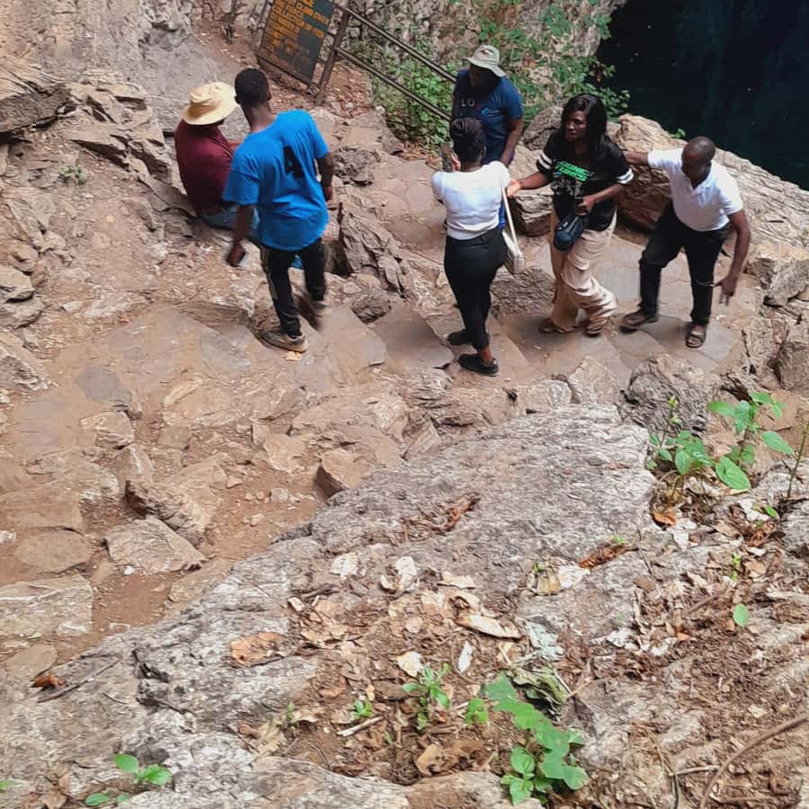 Zimbabwe: Chinhoyi Caves Tour with Lion Viewing and Lunch | GetYourGuide