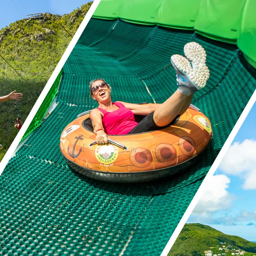 Sint Maarten: Flying Dutchman, Schooner Ride and Zipline | GetYourGuide