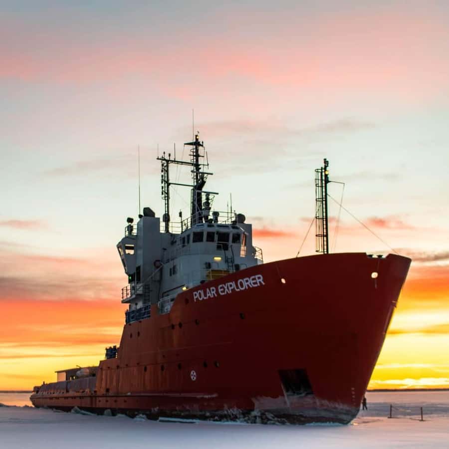 Polar Explorer Aurora Icebreaker Cruise & Ice Floating | GetYourGuide