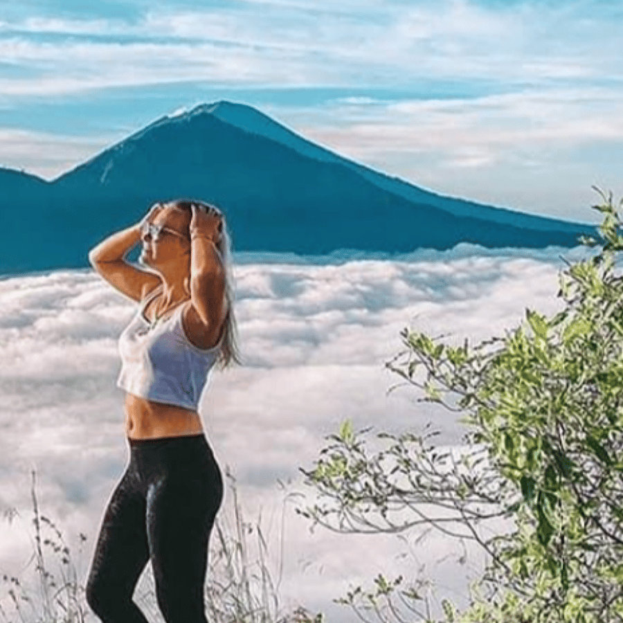 Bali: Wanderung auf den Mount Batur mit Guide zum Sonnenaufgang ...
