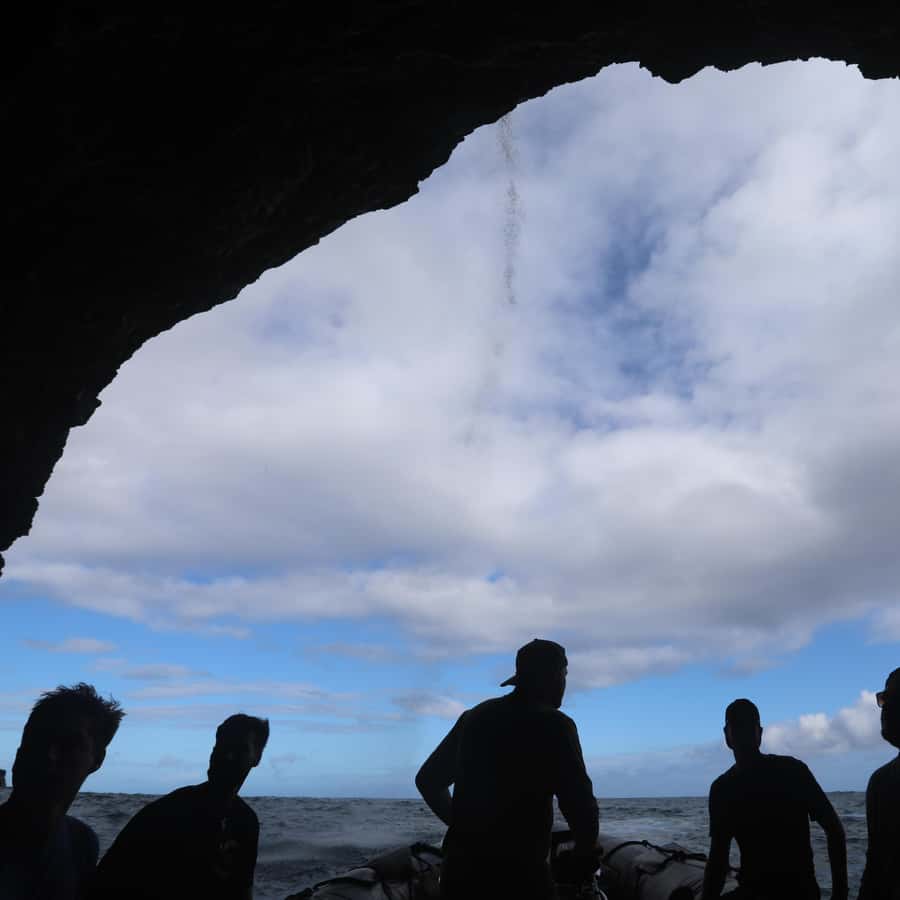 Waimea: Nā Pali Coast Zodiac Raft Sea Caves + Snorkel | GetYourGuide