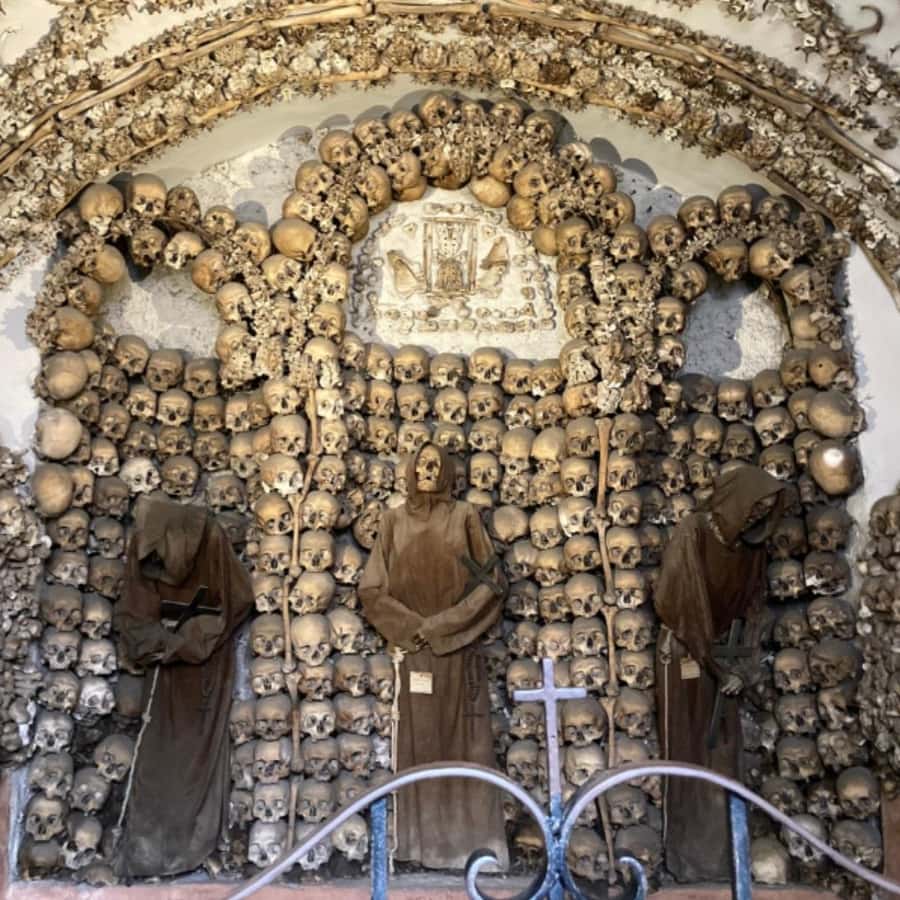 Rome: Catacombs and Capuchin Crypt Guided Tour with Transfer | GetYourGuide