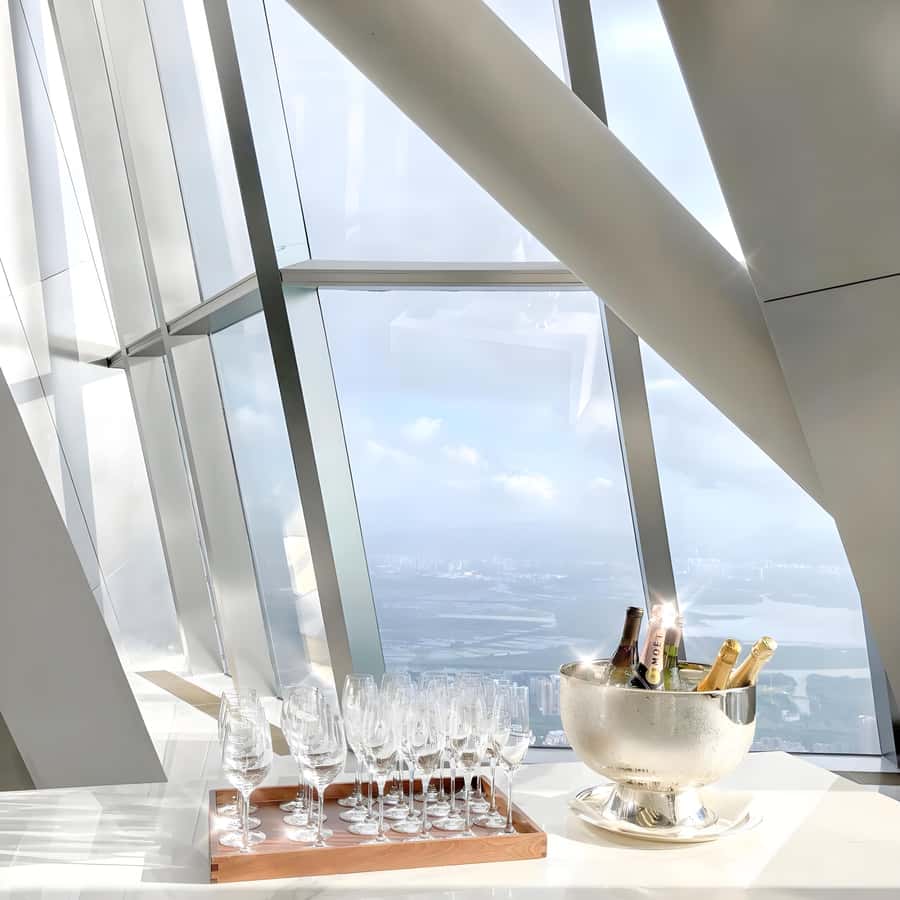 ShenZhen: Tallest Building with Luxury Meal on Highest Floor | GetYourGuide
