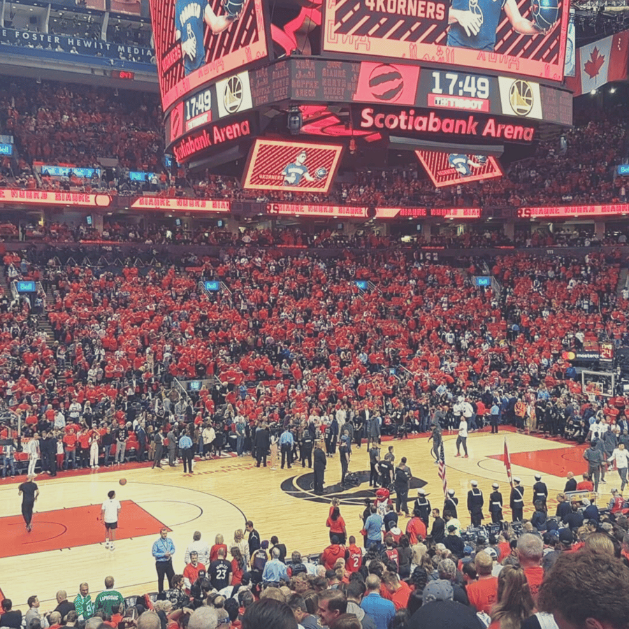 Toronto: Toronto Raptors NBA Game Ticket at Scotiabank Arena | GetYourGuide