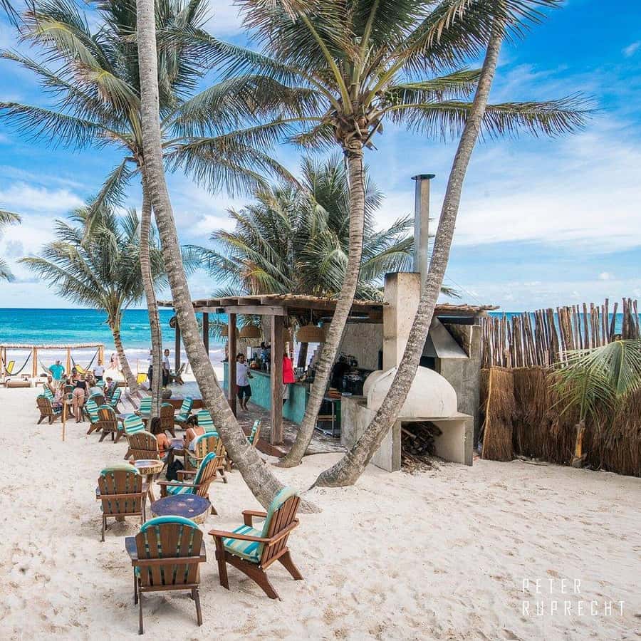 Tulum: Ahau Half-Day Pass with Premium Food and Drinks | GetYourGuide