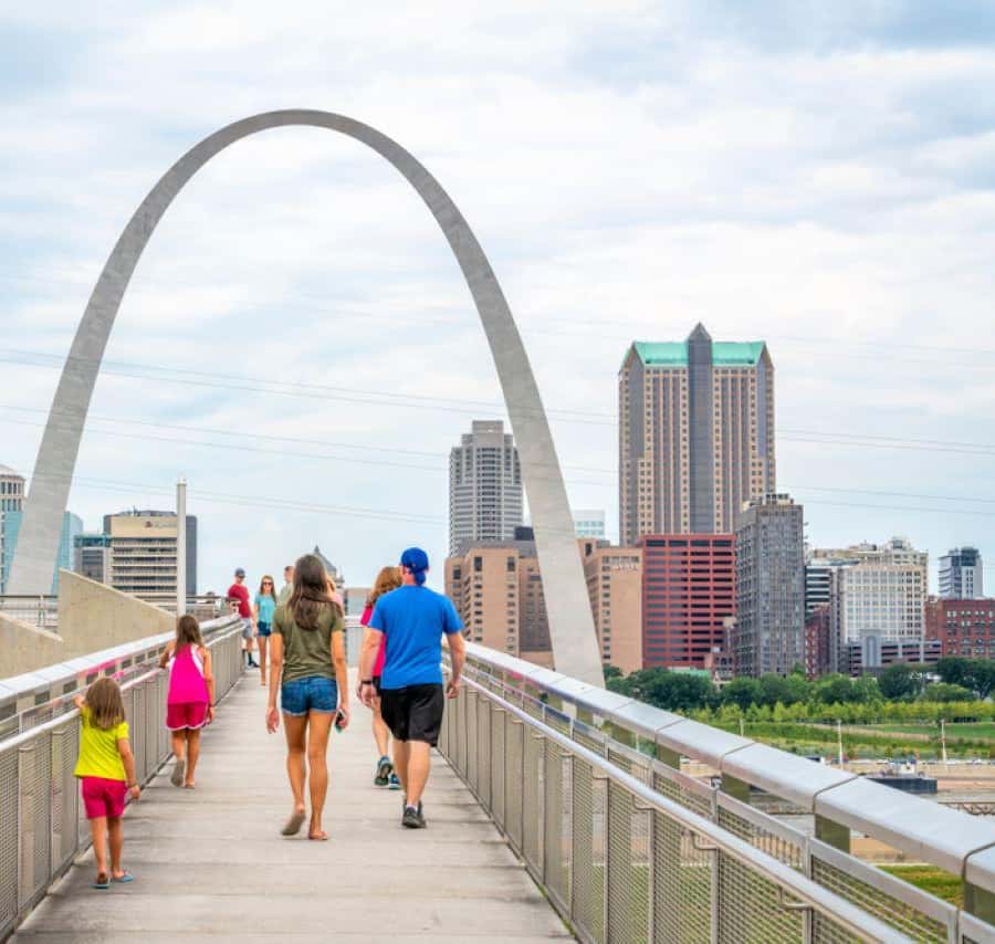 St. Louis Arch - Walking Tour and Entrance Ticket | GetYourGuide