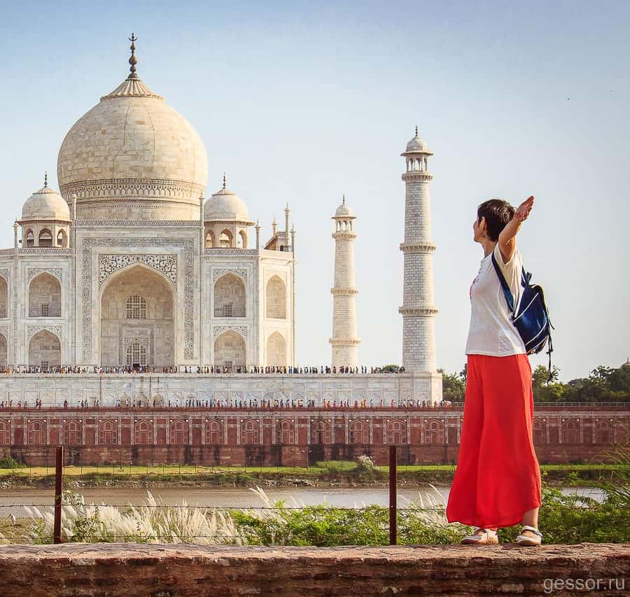 Au départ de Delhi : visite du Taj Mahal, du Fort d'Agra et de Fatehpur ...