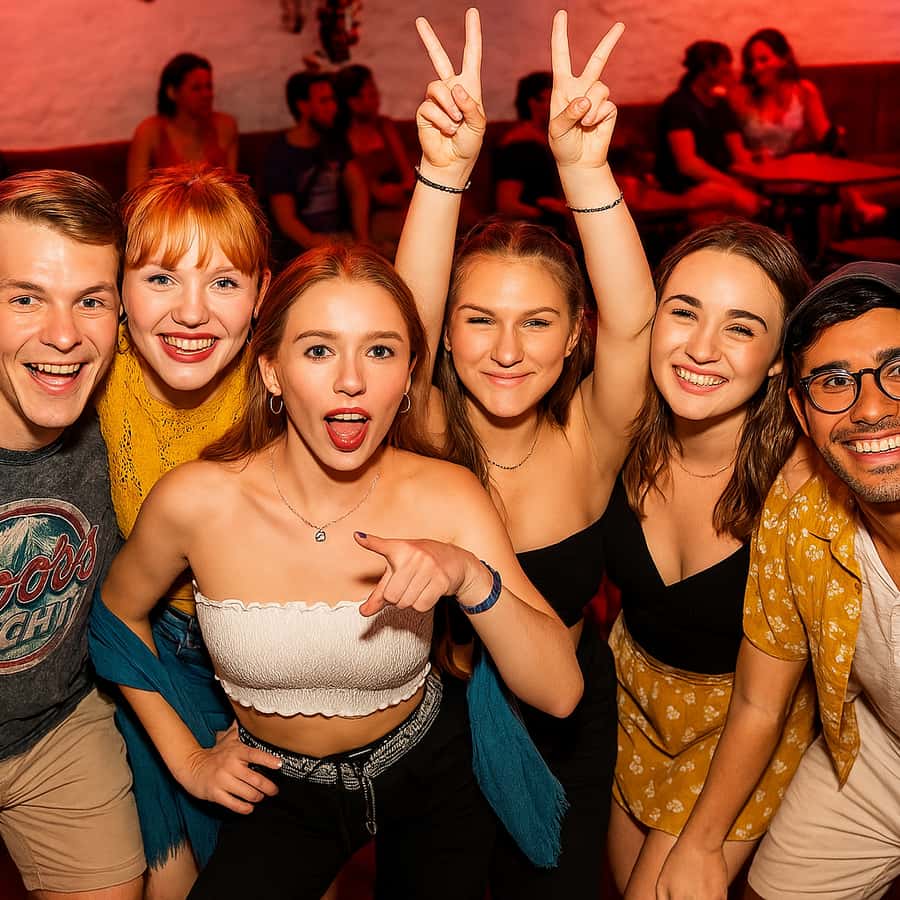 Nachtleben auf Rhodos: Old Town Party Tour – 5 Bars & kostenlose Shots ...