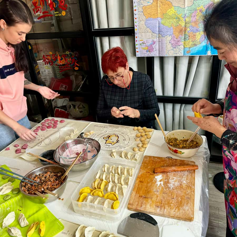 Shanghai-Cooking Dumpling&Taste Local Food-Tip Based w/Vegan | GetYourGuide