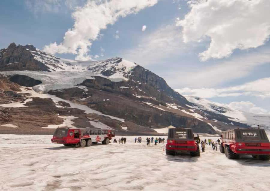 Calgary/Banff: Icefields Parkway e excursão ao Columbia Icefield ...