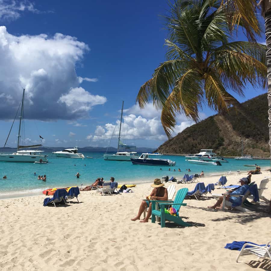 Road Town: Island-Hopping Catamaran Cruise with Drinks | GetYourGuide