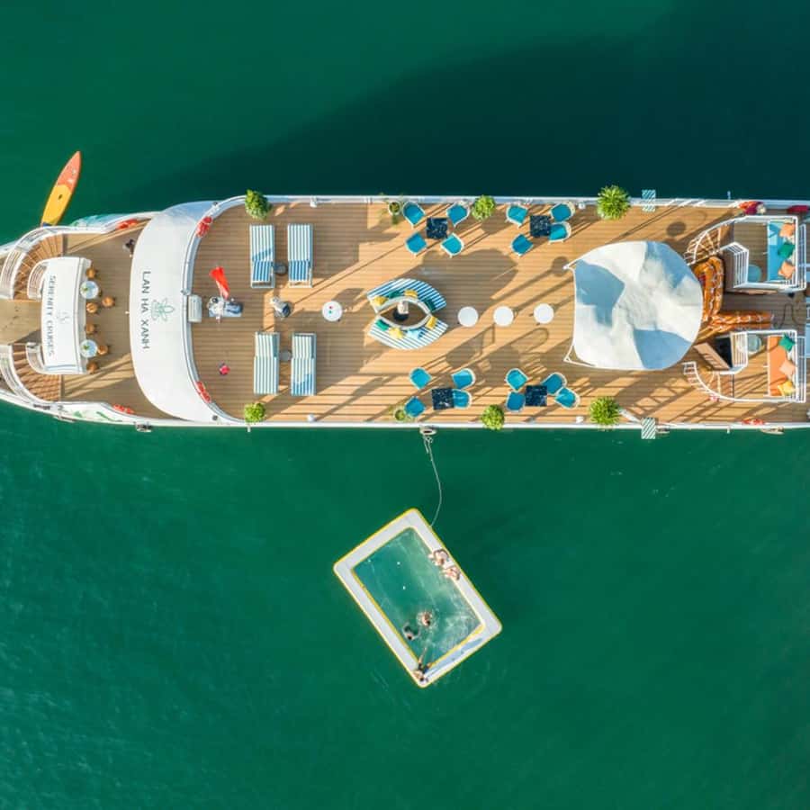 Von Hanoi aus: Lan Ha Bay 5-Sterne-Kreuzfahrt & Viet Hai Dorf ...